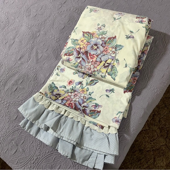 Dan River | Bedding | Vintage Dan River Queen Sheets | Poshmark